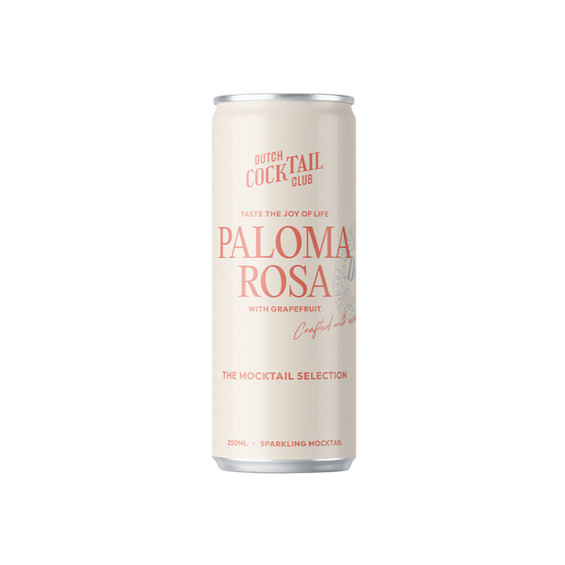 Paloma Rosa Mocktail 4-pack – Dutch Cocktail Club