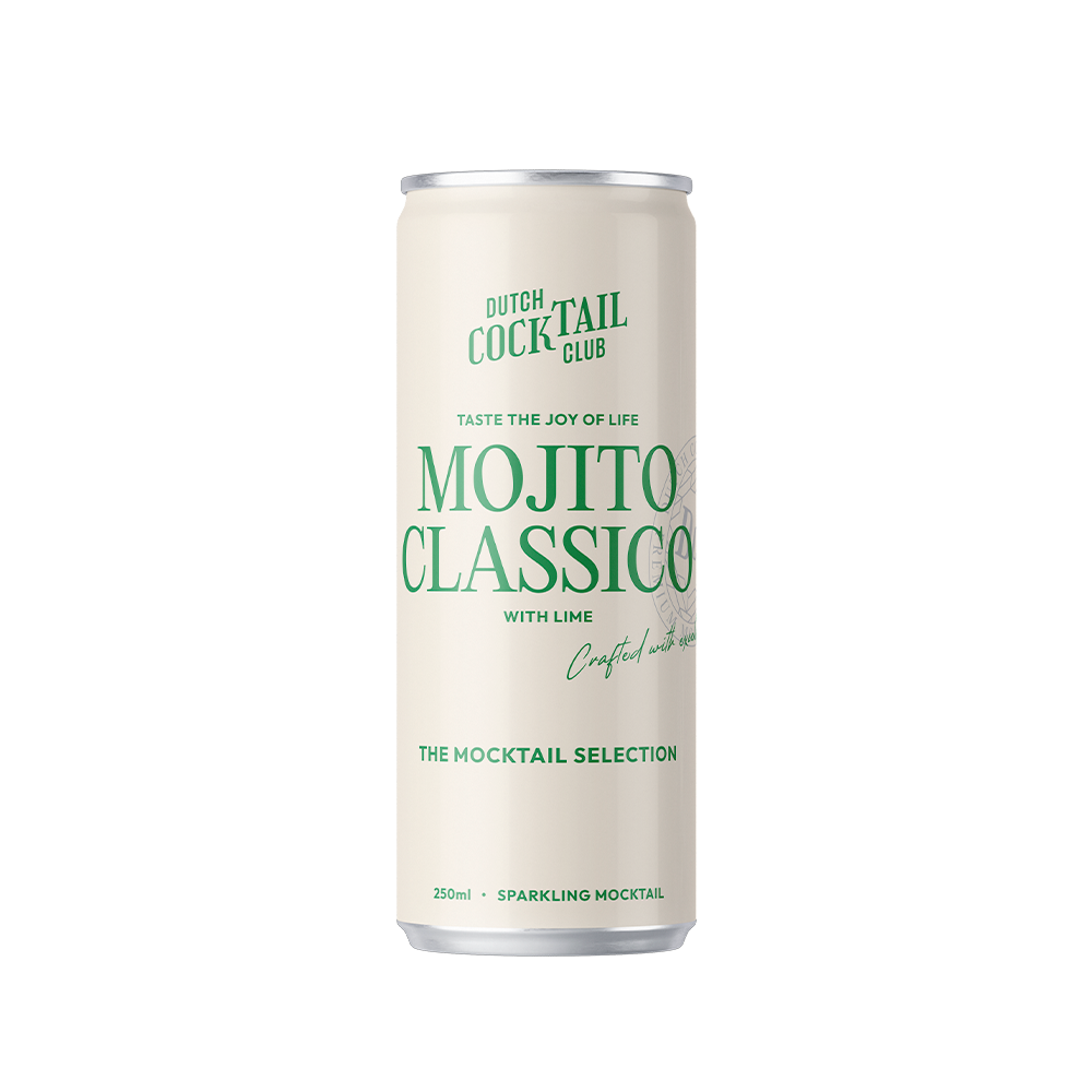 Mojito Classico Mocktail 4-pack – Dutch Cocktail Club